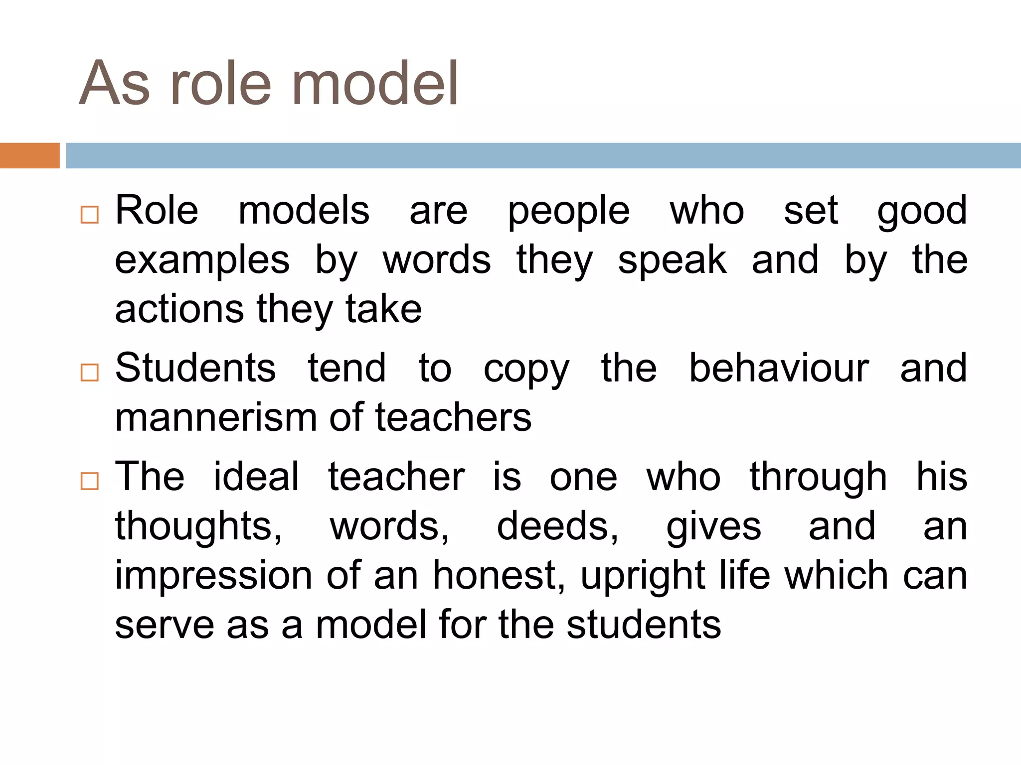 Teacher roles and responsibilities, functions, competencies, qualities ...