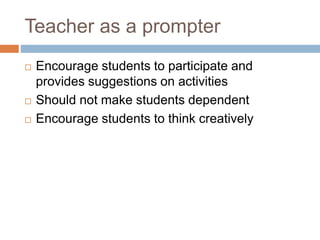 Teacher roles and responsibilities, functions, competencies, qualities | PPTX