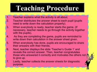 Teacher’S Guide 1 | PPT