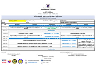 TEACHERS-SCHEDULE and students schedules .pdf