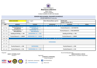 TEACHERS-SCHEDULE and students schedules .pdf
