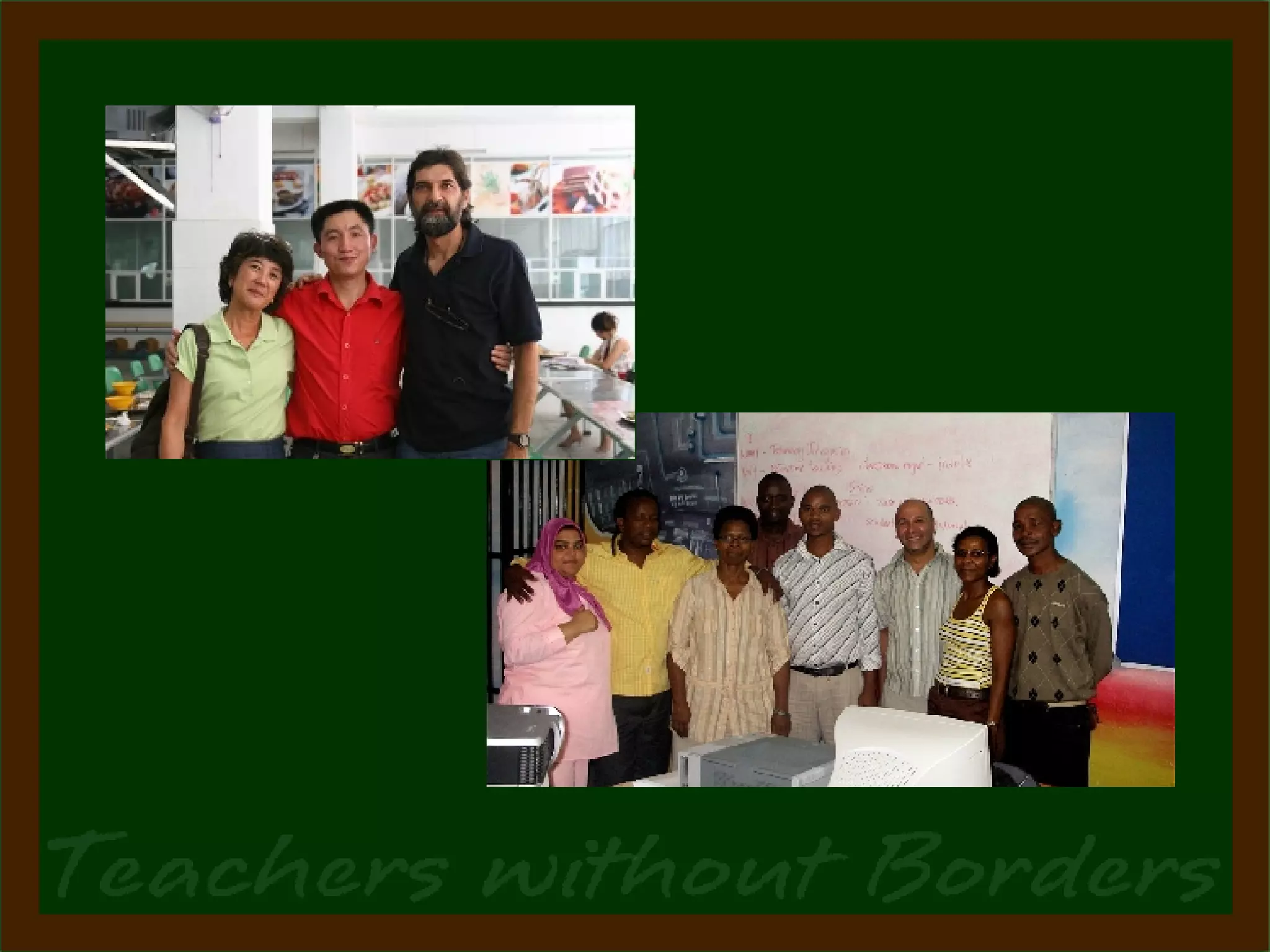 Teachers Without Borders | PPT