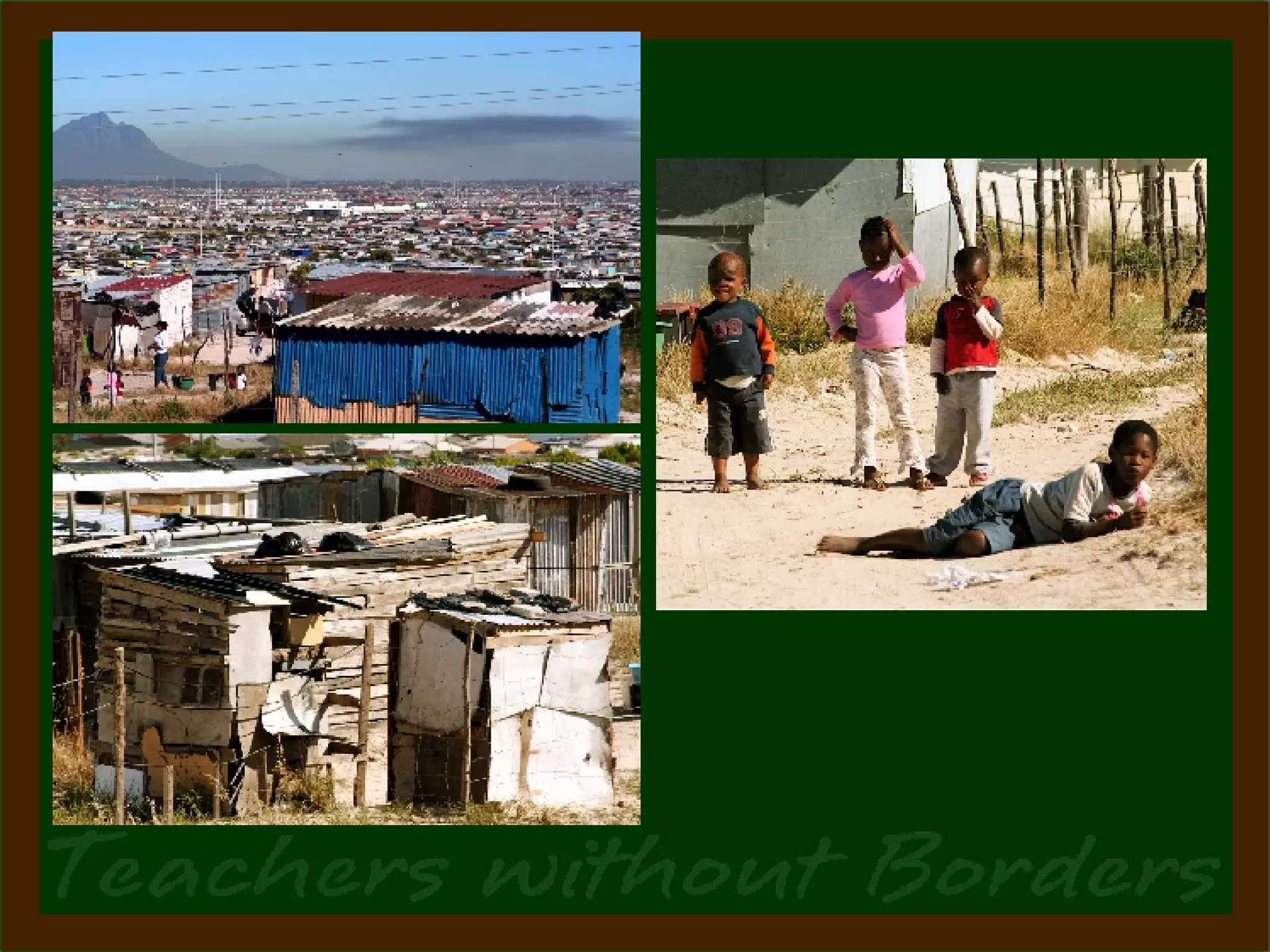 Teachers Without Borders | PPT