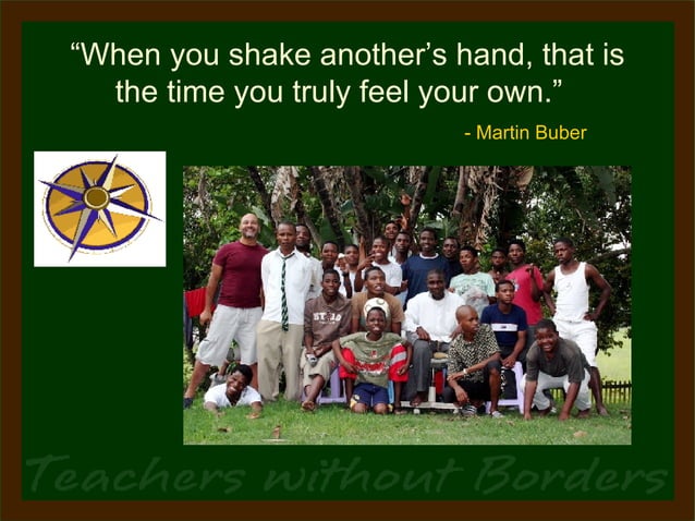 Teachers Without Borders | PPT