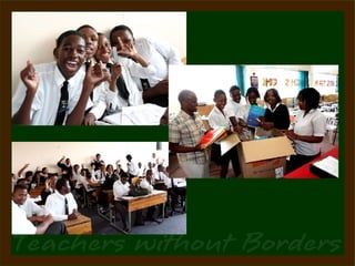 Teachers Without Borders | PPT