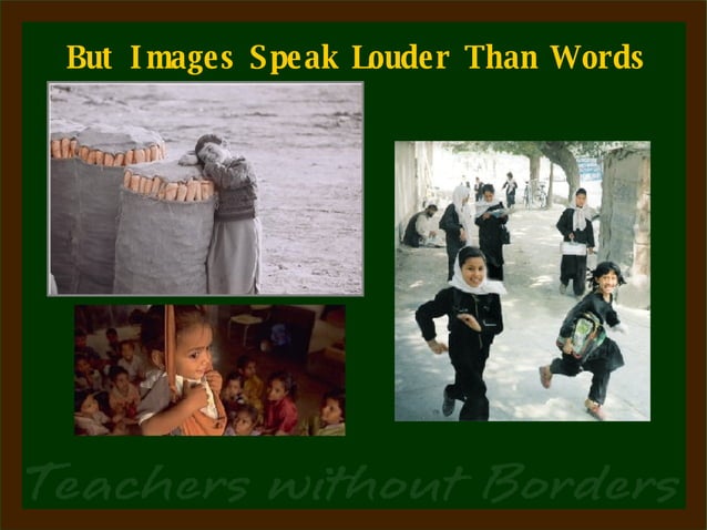Teachers Without Borders | PPT