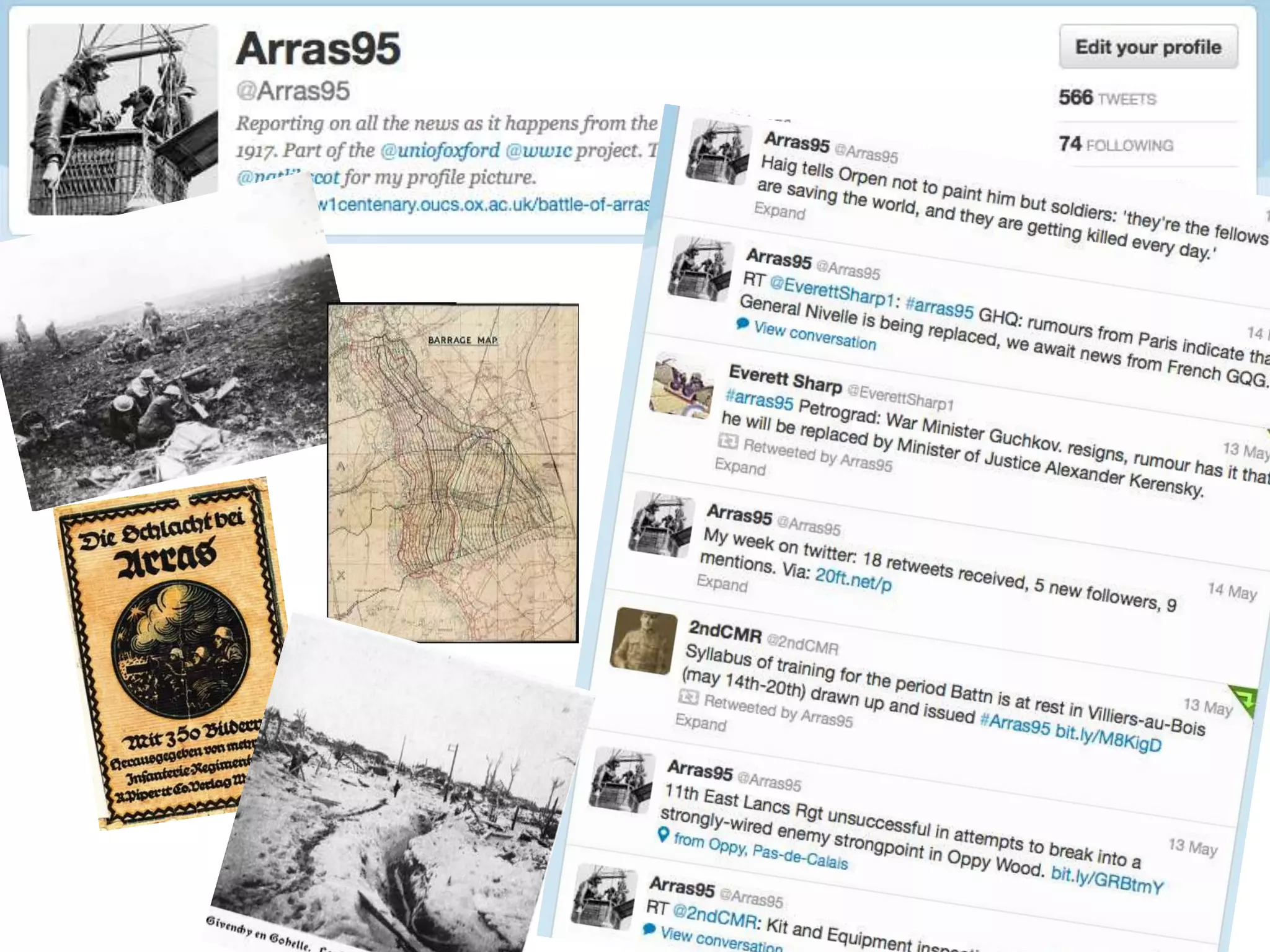 WW1 in the Classroom: University of Oxford Digital Resources | PPTX