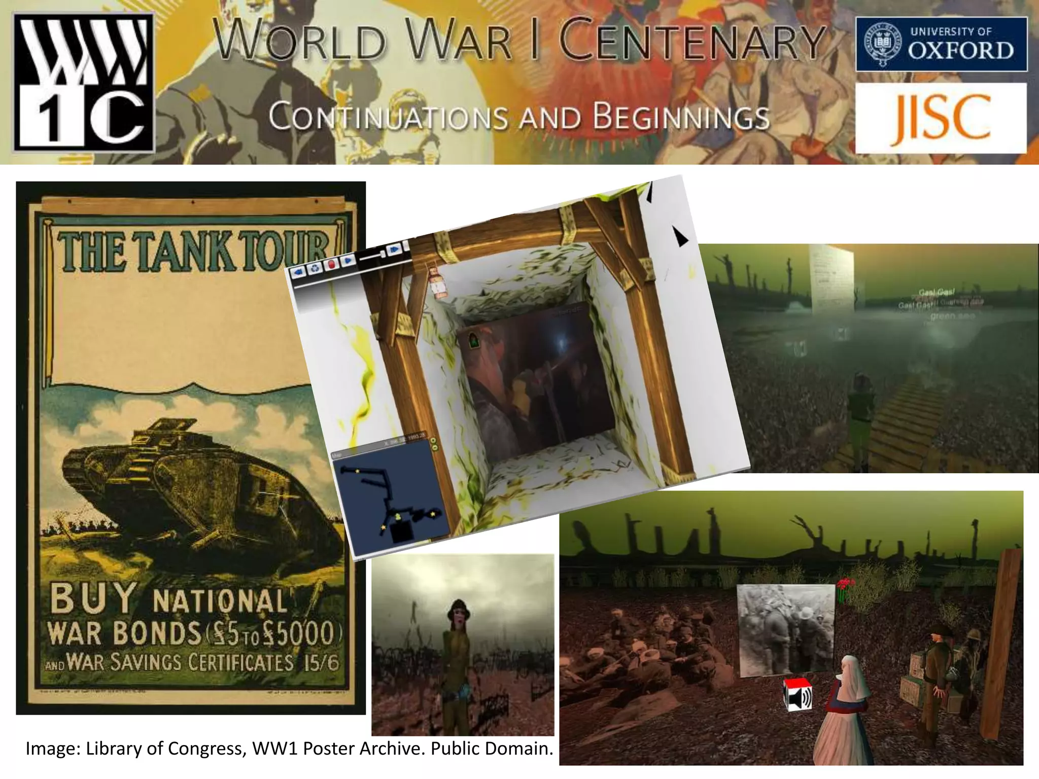 WW1 in the Classroom: University of Oxford Digital Resources | PPTX ...