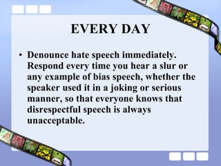 Teachers Against Hate | PPT