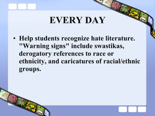 Teachers Against Hate | PPT | Education