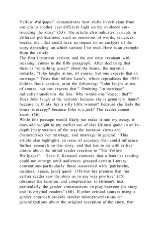 TEACHER SAMPLEAnalyzing Literature and Evaluating Sources[A Sa | PDF