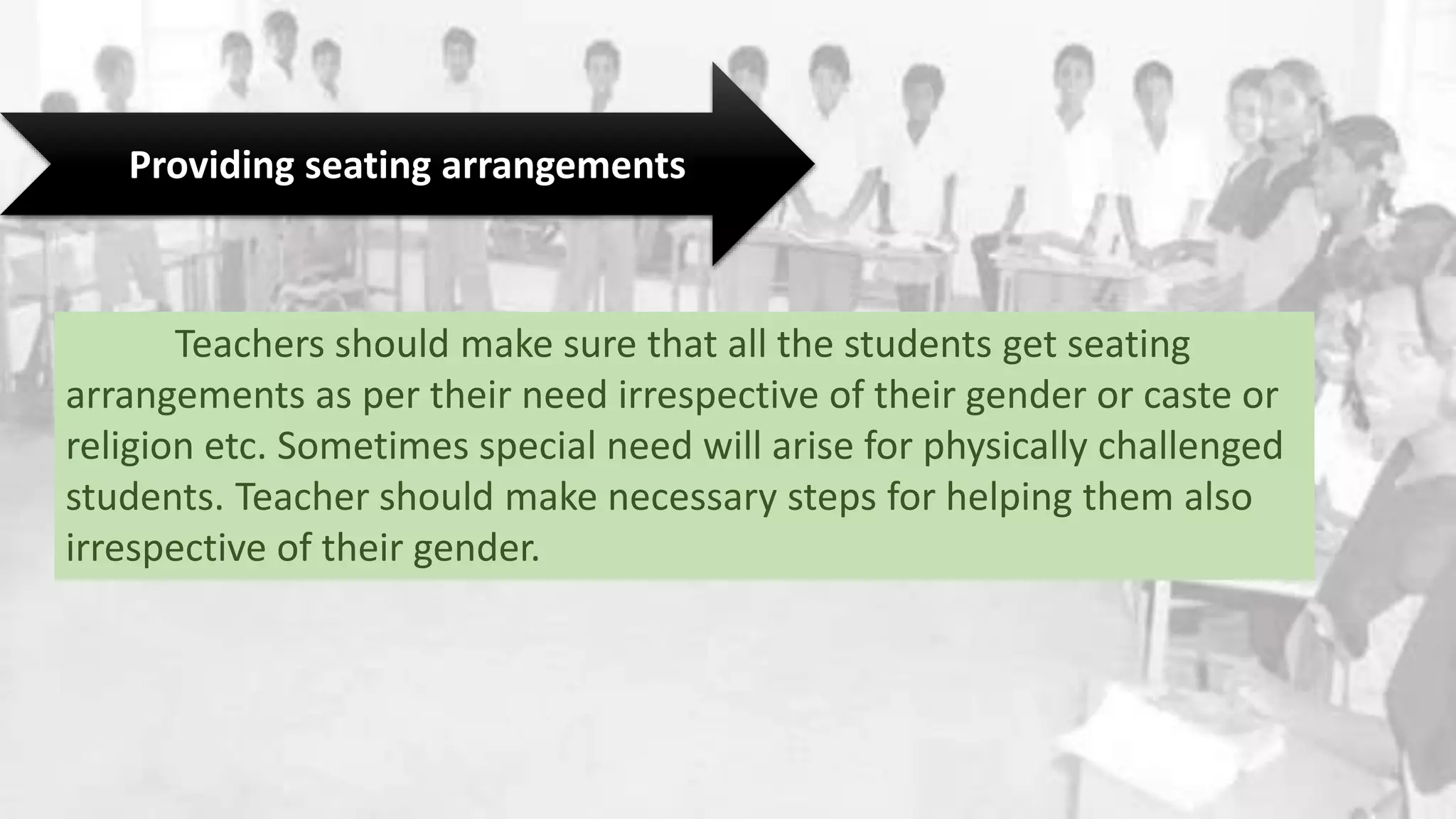 Teachers and gender equality | PPTX