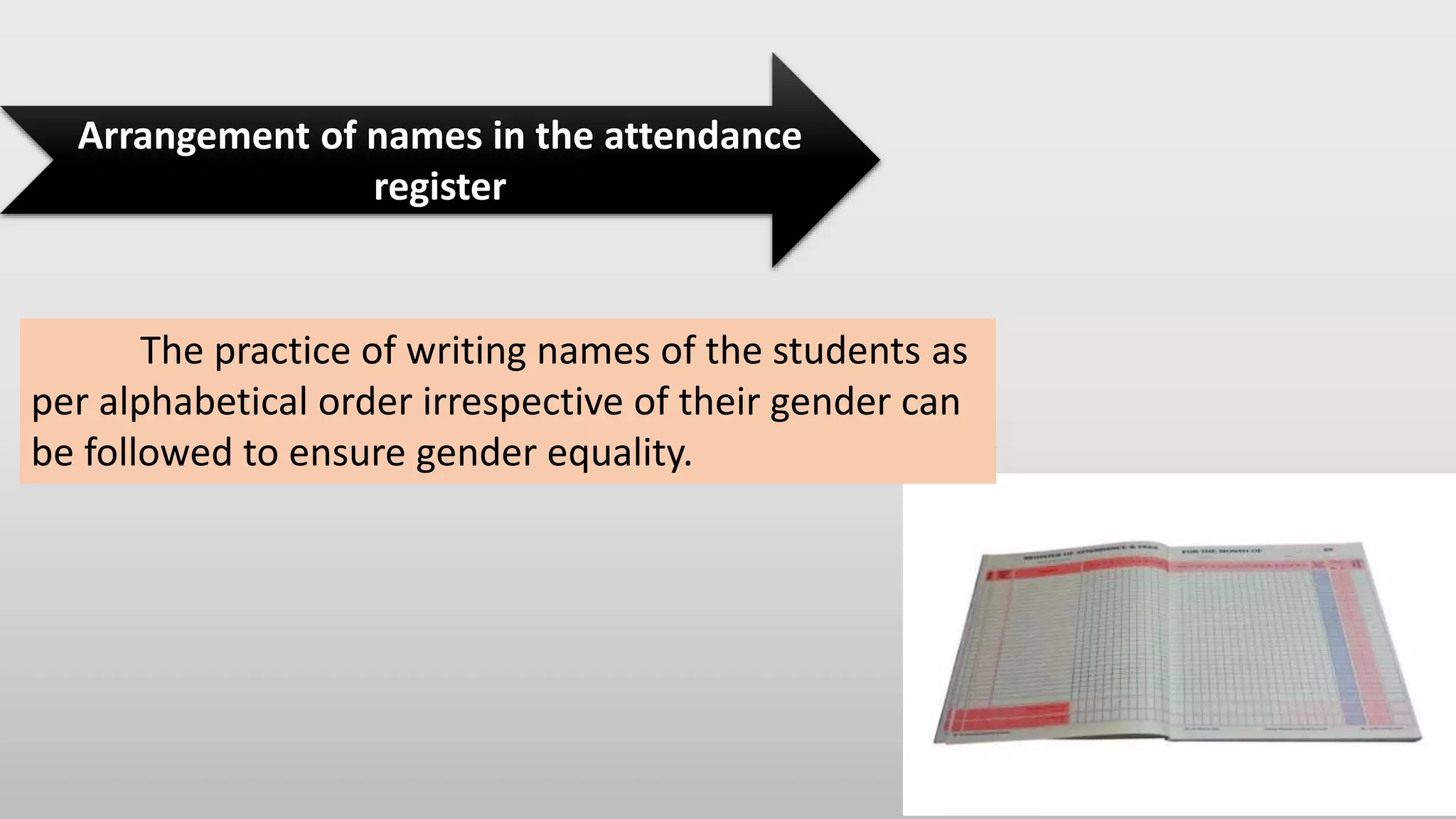 Teachers and gender equality | PPTX