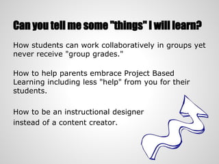 Teachers Ask: What is the WOW! Academy? | PPTX