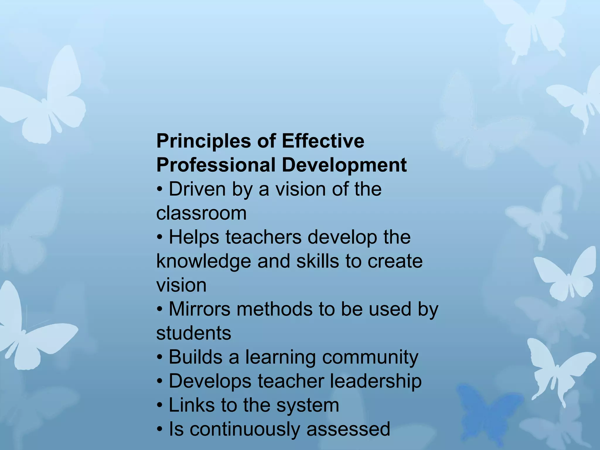 Teachers as learners | PPTX