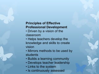 Teachers as learners | PPTX