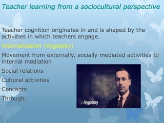 Teachers as learners | PPTX