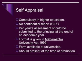 Teacher’s Assessment | PPS