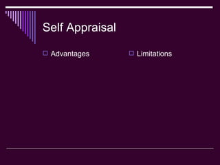 Teacher’s Assessment | PPS