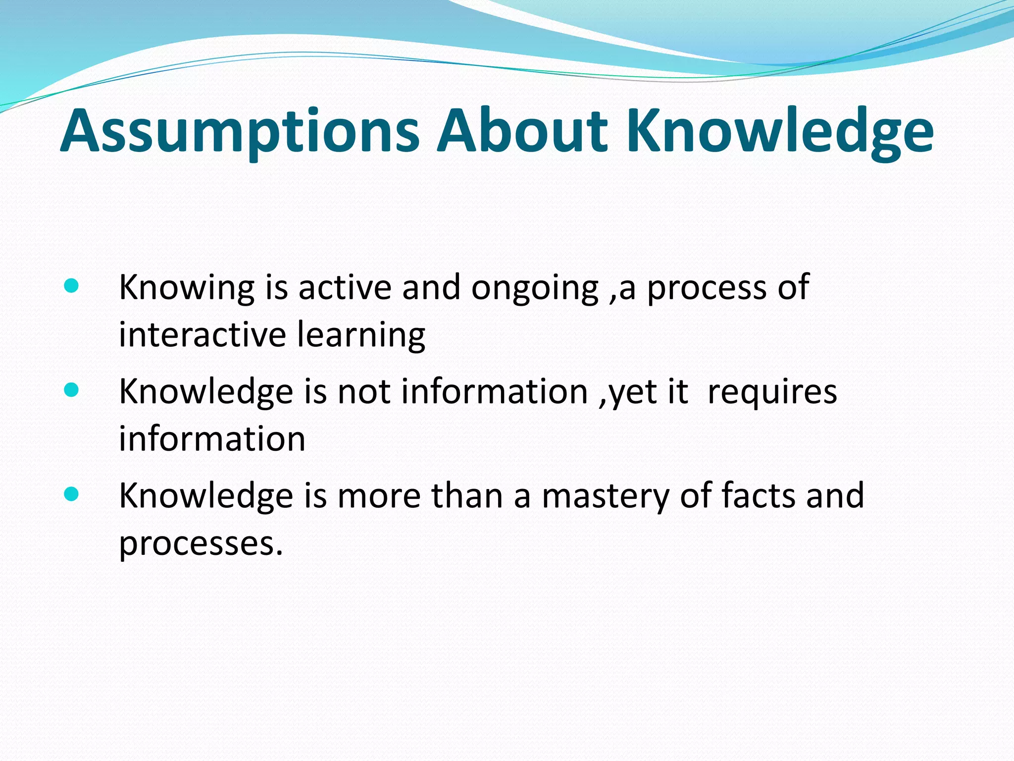 Teachers assumptions | PPTX