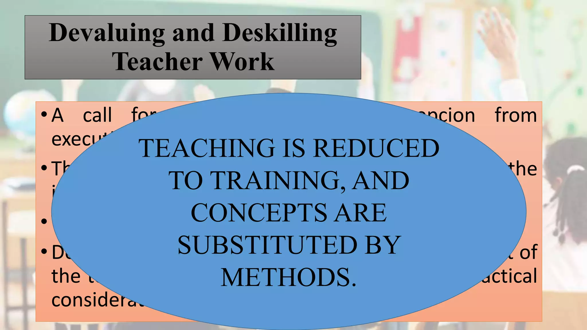 Teachers as transformative intellectuals by Henry Giroux | PPTX