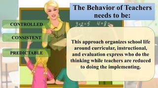 Teachers as transformative intellectuals by Henry Giroux | PPTX