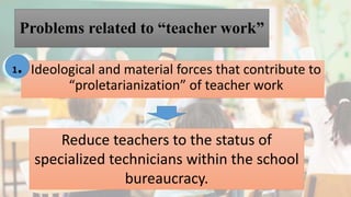 Teachers as transformative intellectuals by Henry Giroux | PPTX