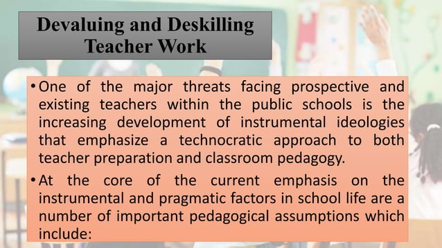 Teachers as transformative intellectuals by Henry Giroux | PPTX ...