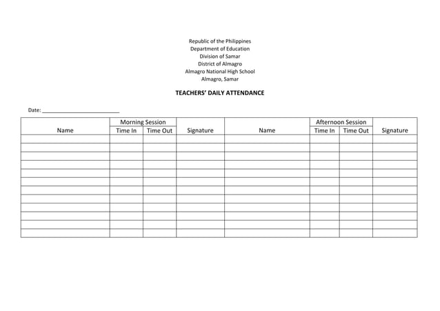 TEACHERS ATTENDANCE.docx