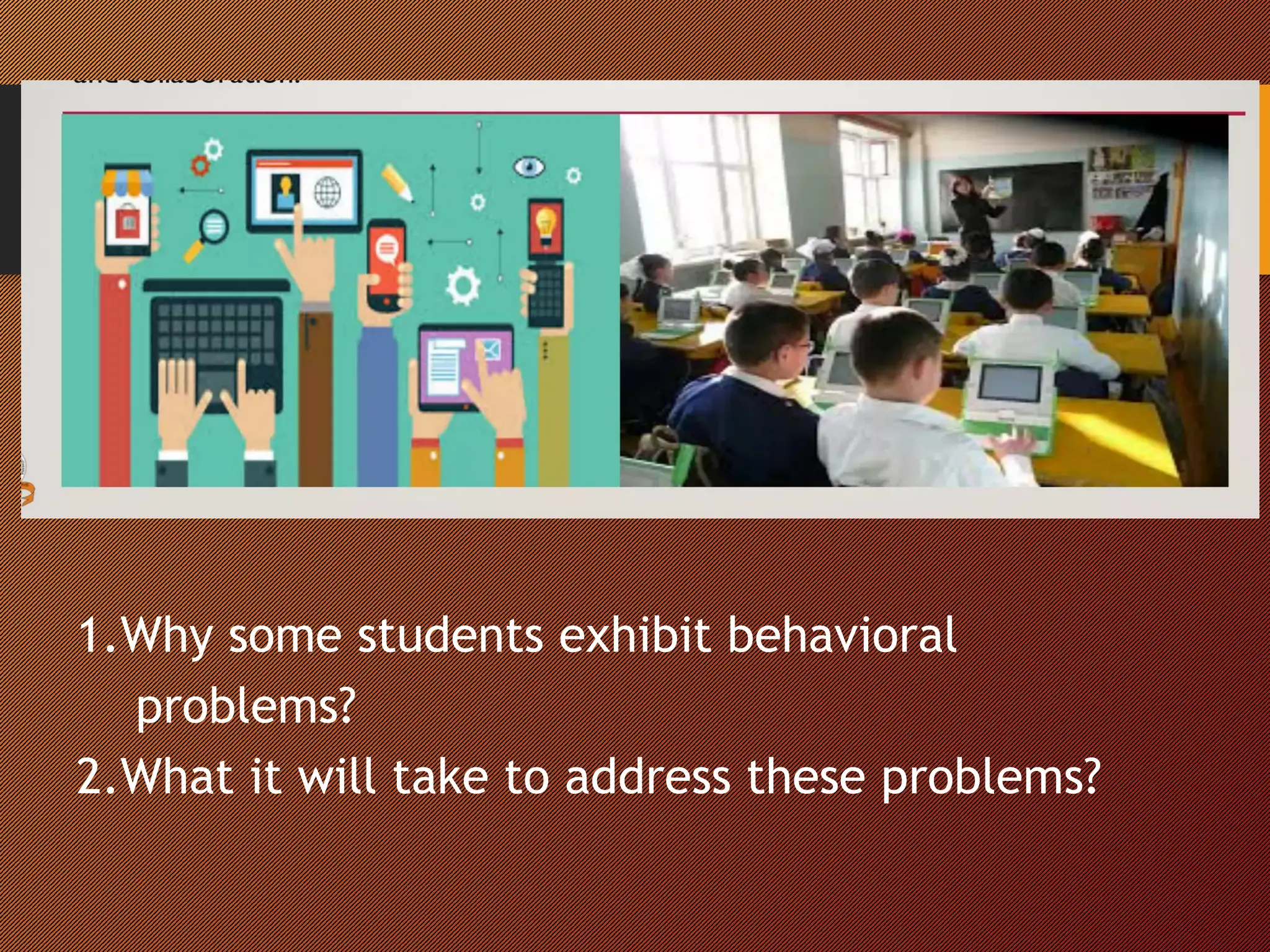 TEACHERS ATTITUDE TOWARDS BEHAVIOR [Autosaved].ppt