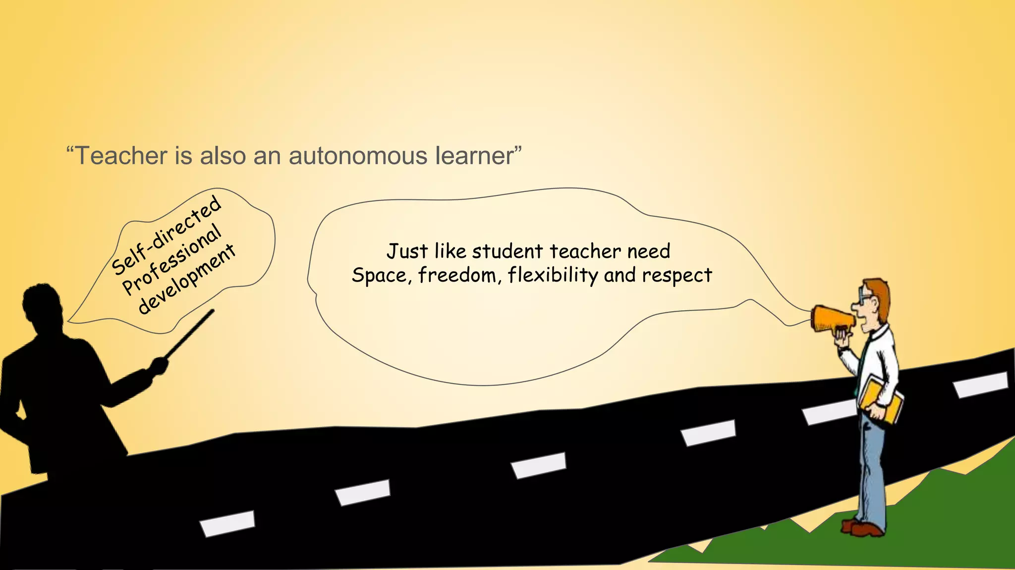 Teacher's autonomy meaning and factors affecting autonomy, what is not ...