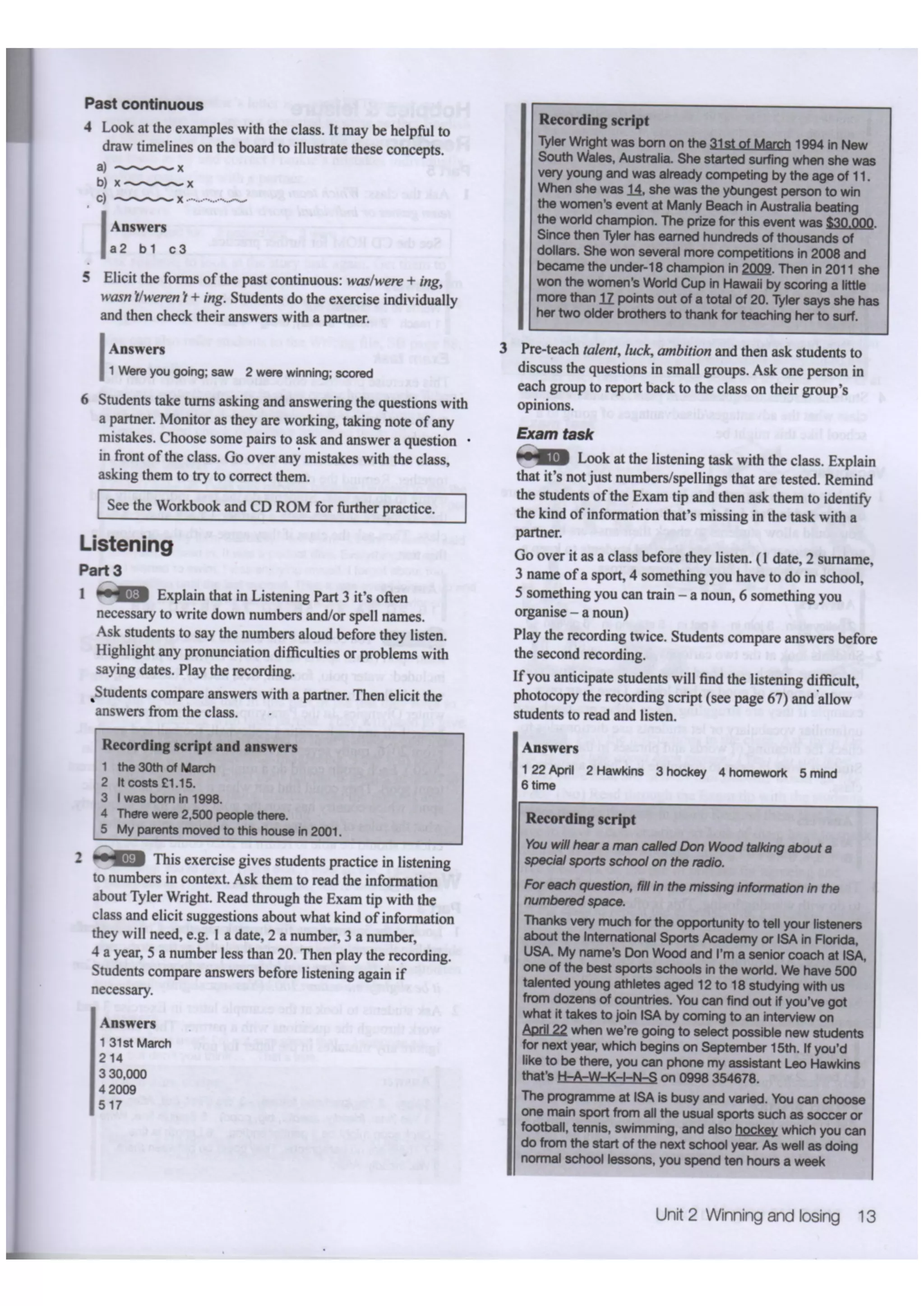 Compact PET For Schools Teacher's book | PDF