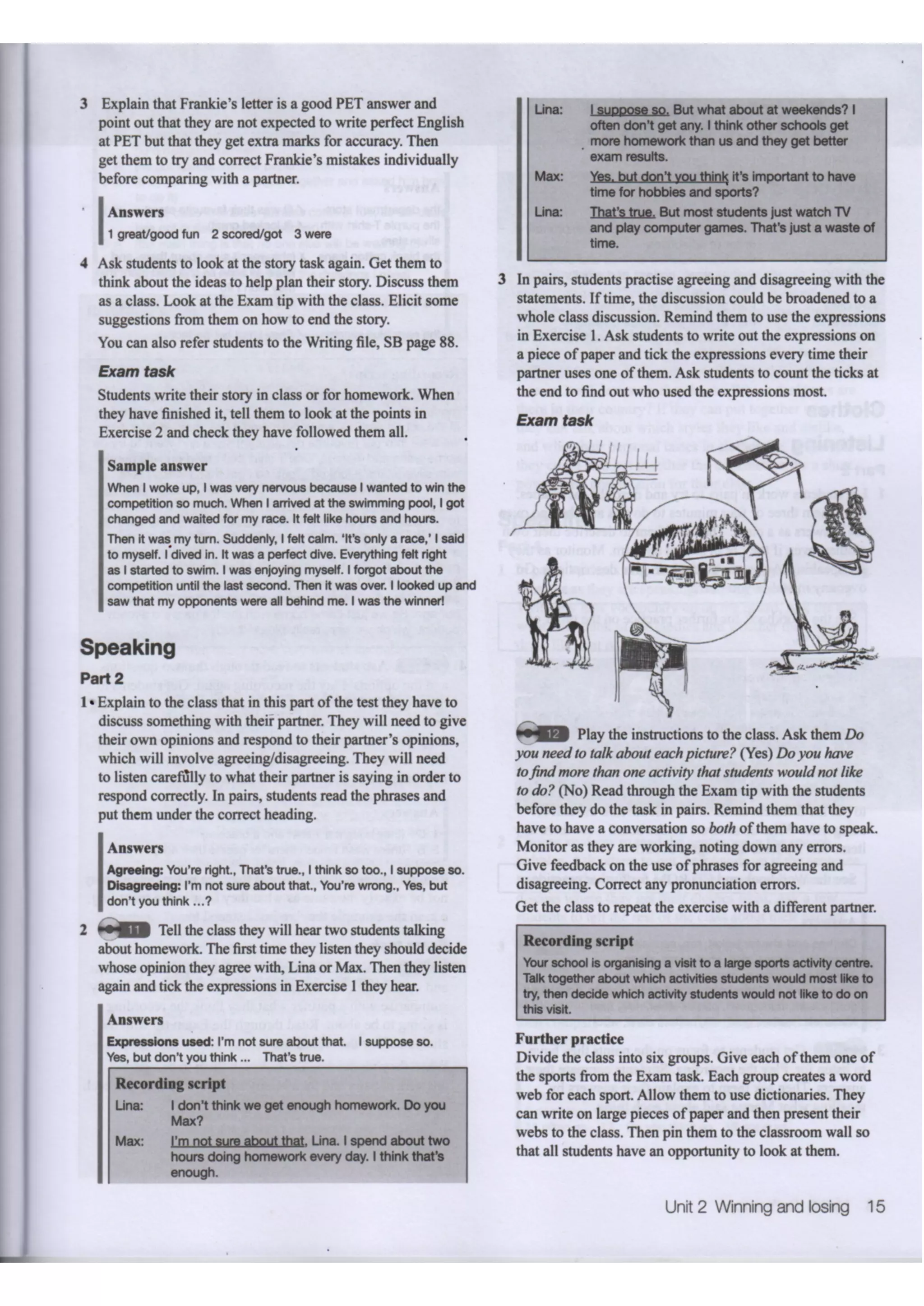 Compact PET For Schools Teacher's book | PDF