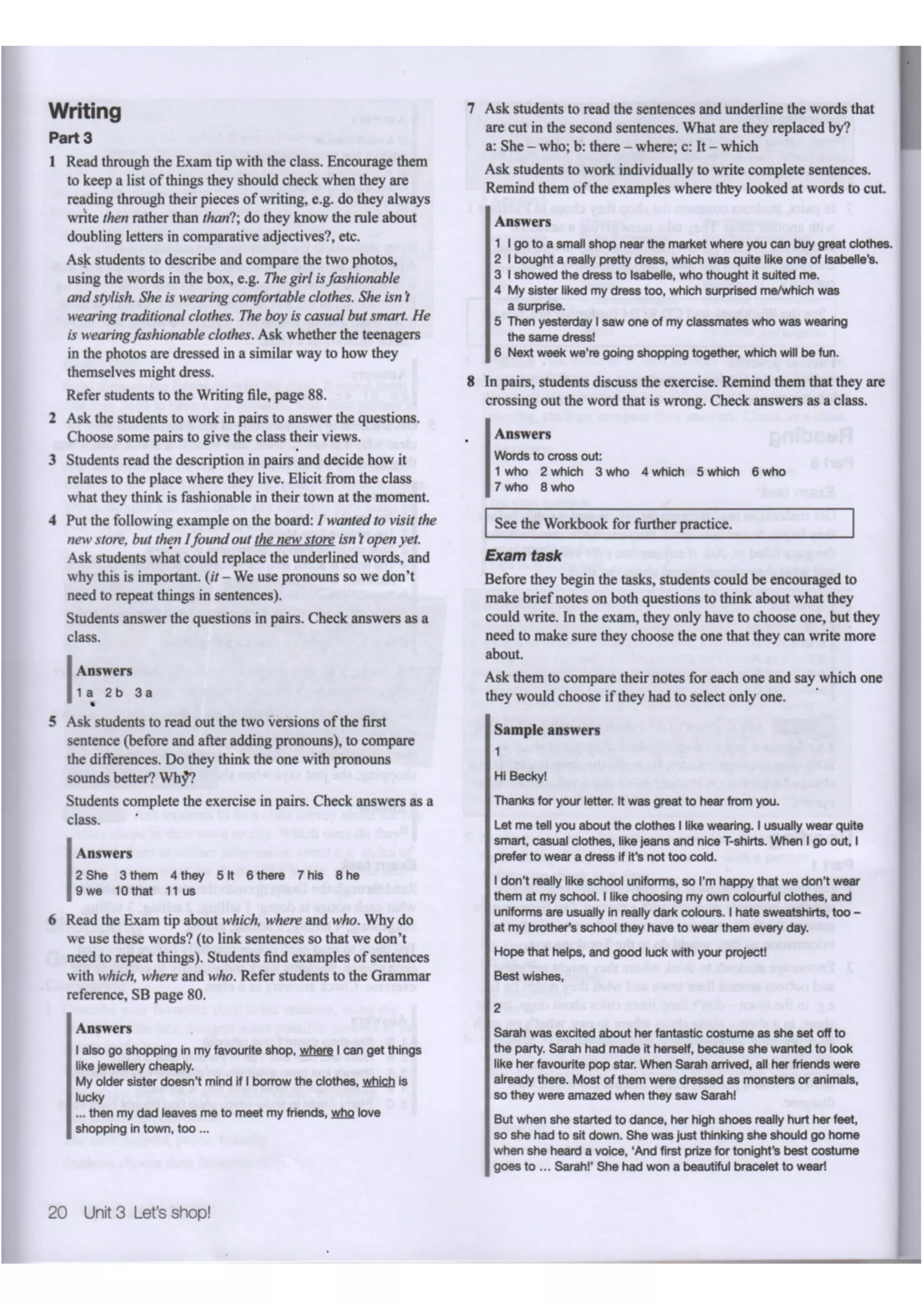 Compact PET For Schools Teacher's book | PDF