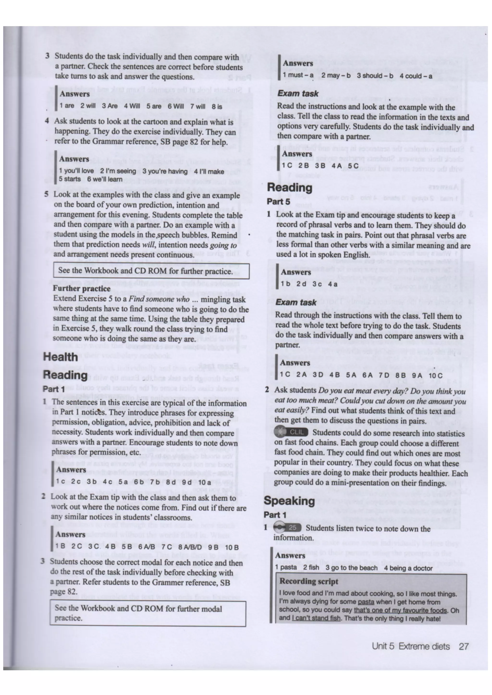 Compact PET For Schools Teacher's book | PDF