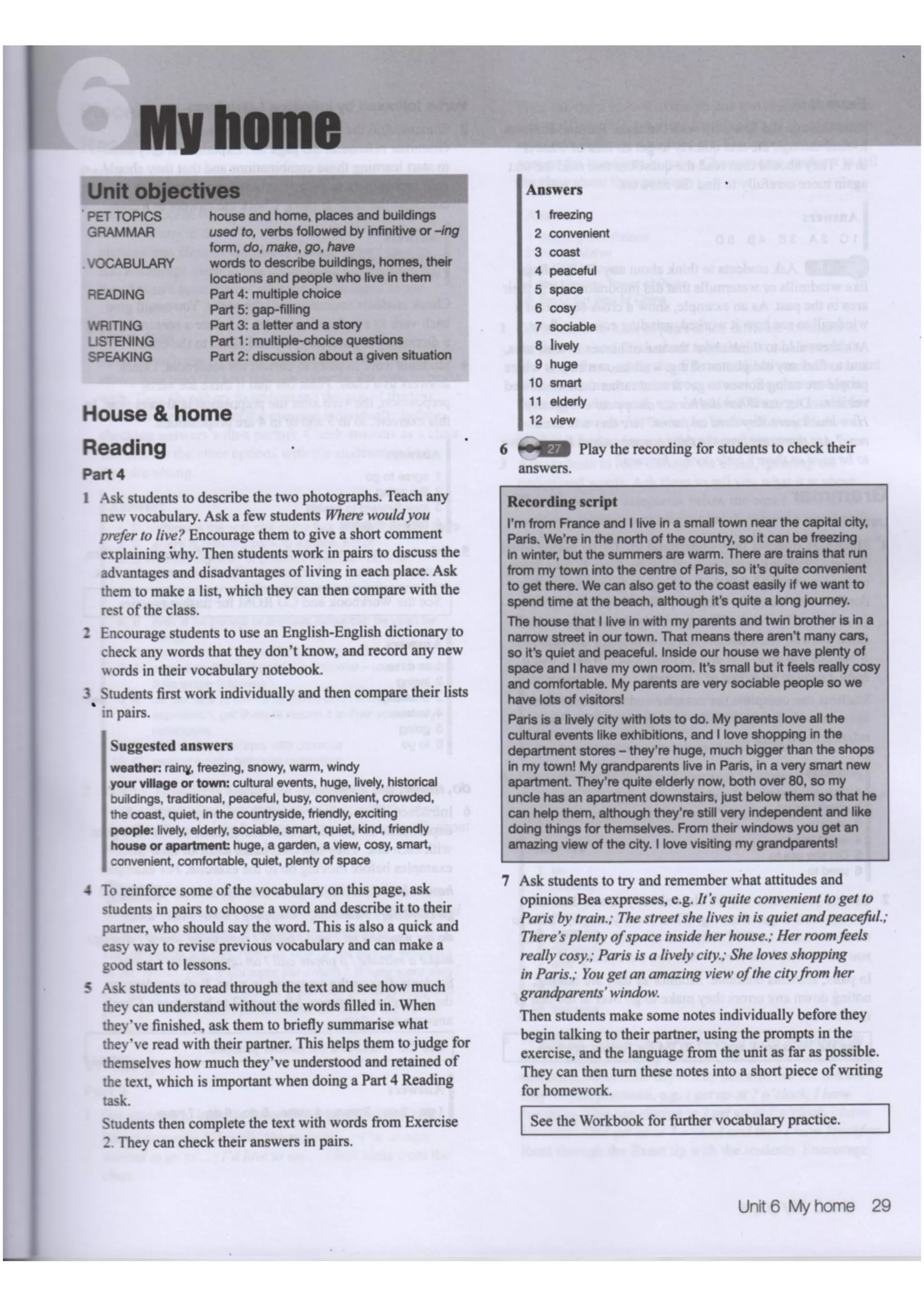 Compact PET For Schools Teacher's book | PDF