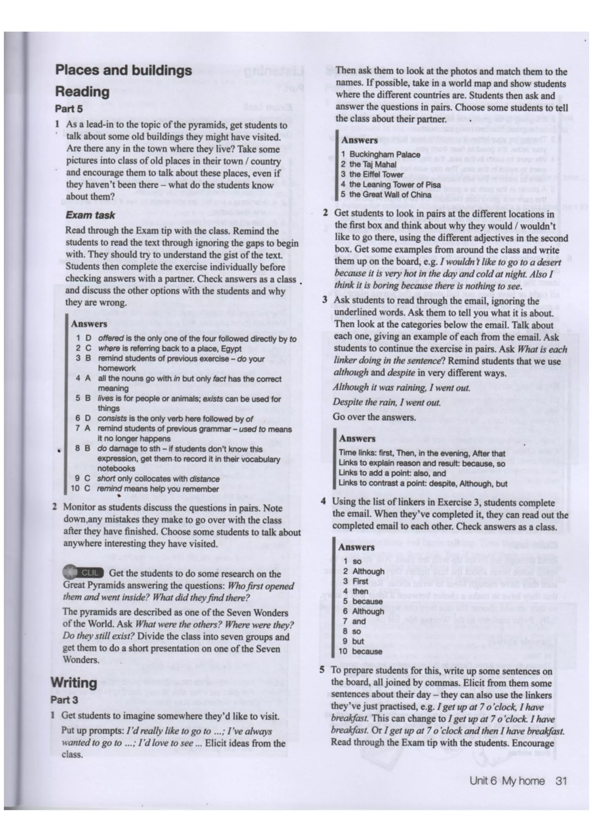 Compact PET For Schools Teacher's book | PDF