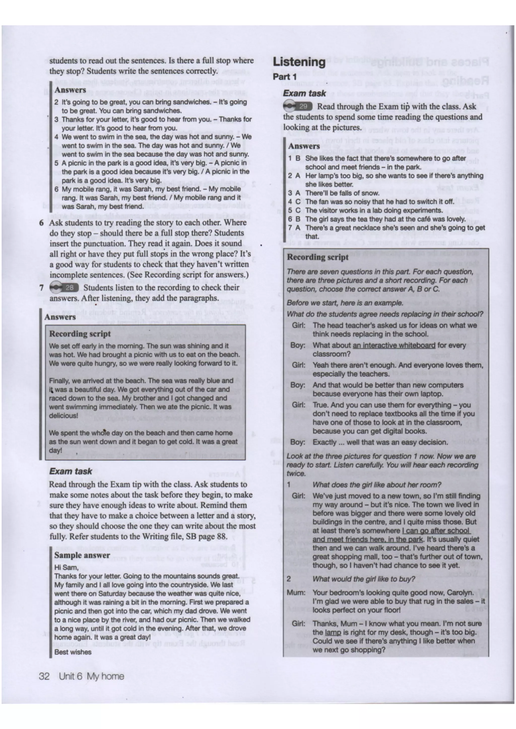 Compact PET For Schools Teacher's book | PDF