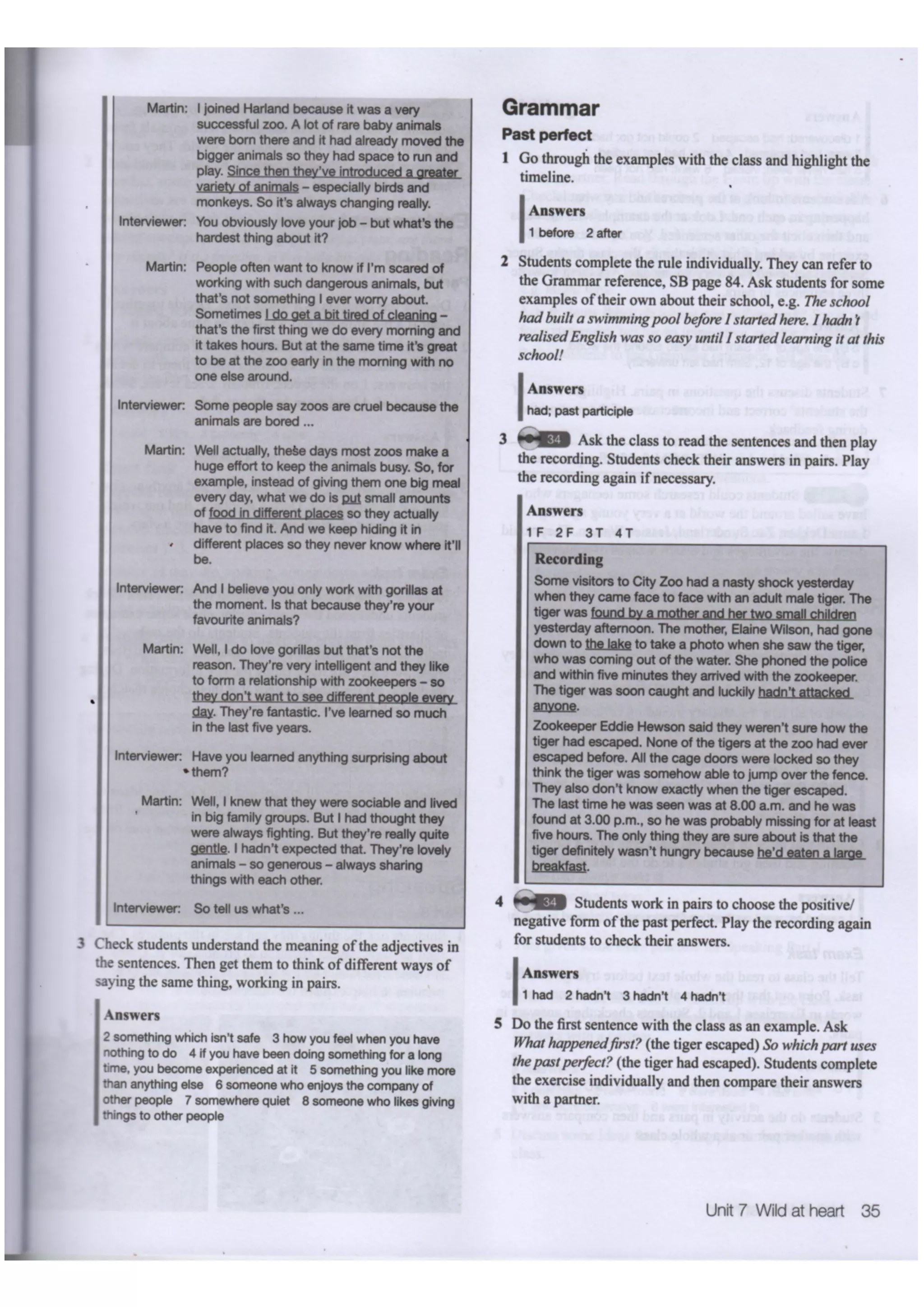 Compact PET For Schools Teacher's book | PDF