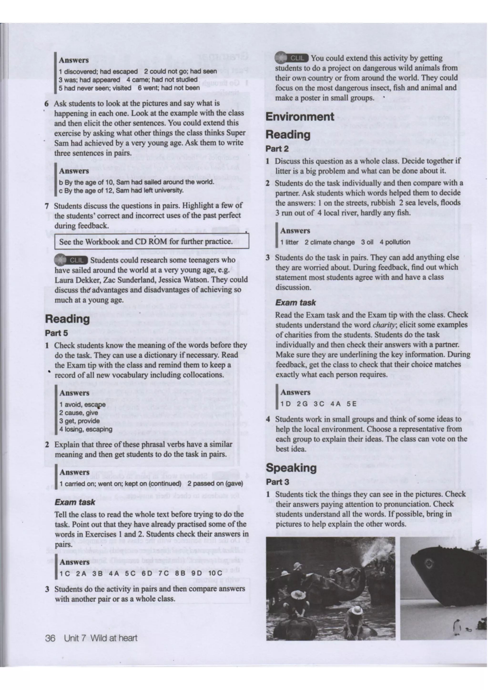 Compact PET For Schools Teacher's book | PDF