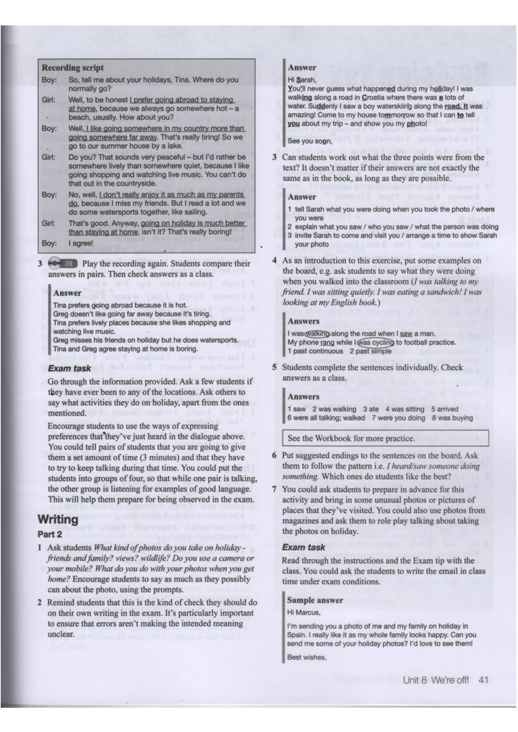 Compact PET For Schools Teacher's book | PDF