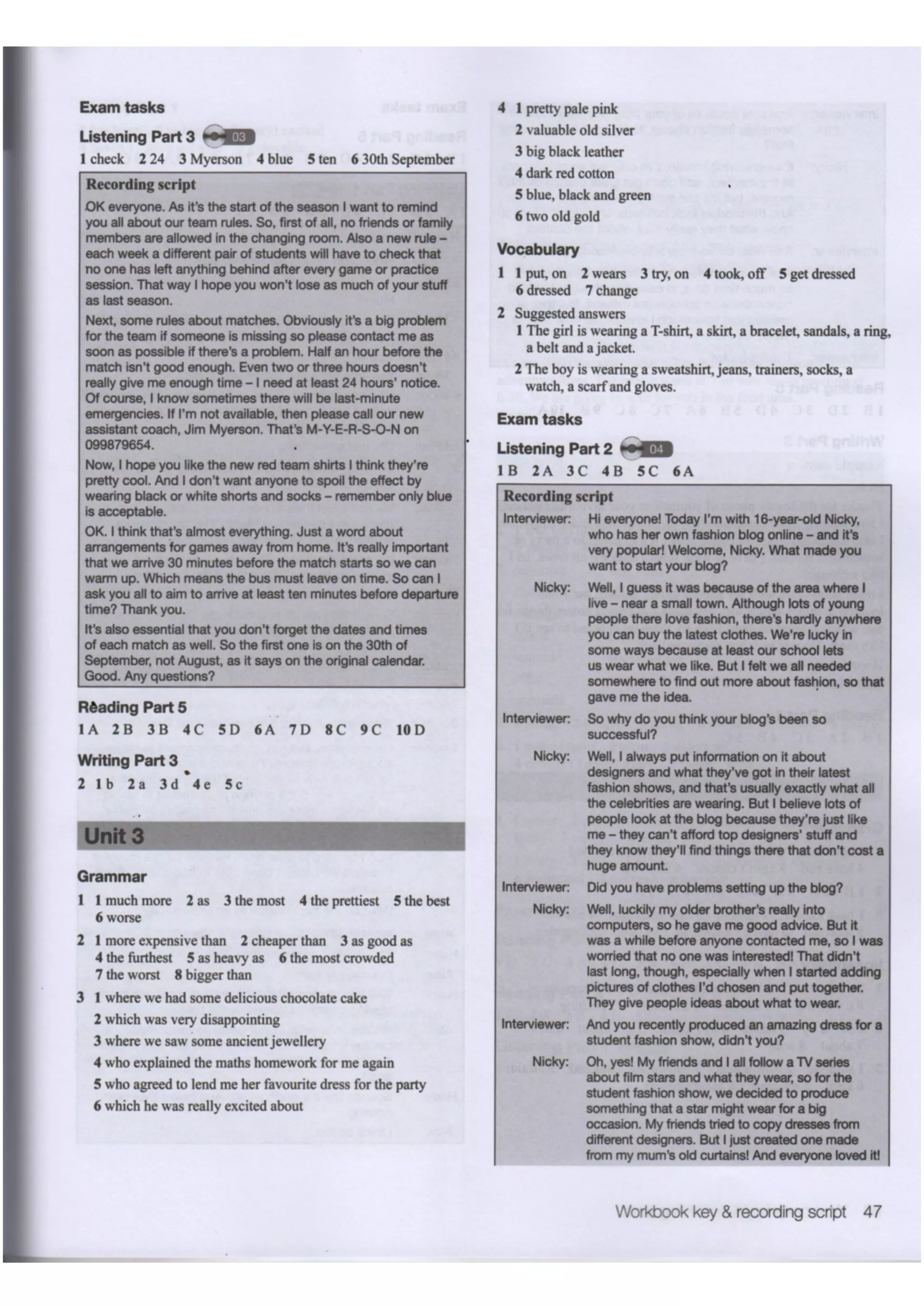 Compact PET For Schools Teacher's book | PDF