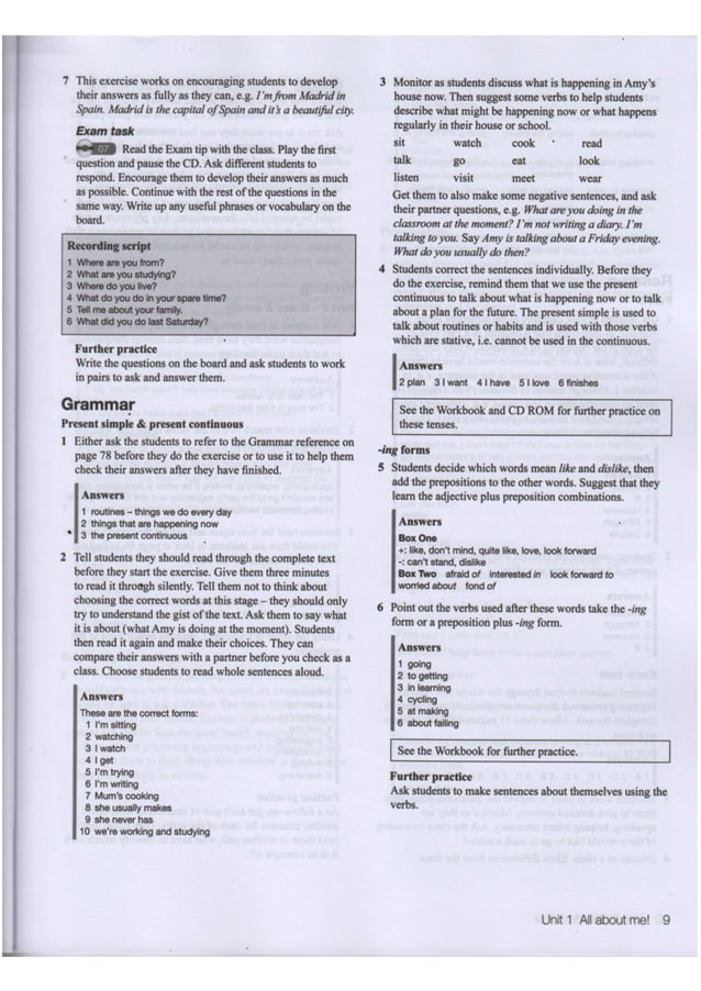 Compact PET For Schools Teacher's book | PDF | Pets