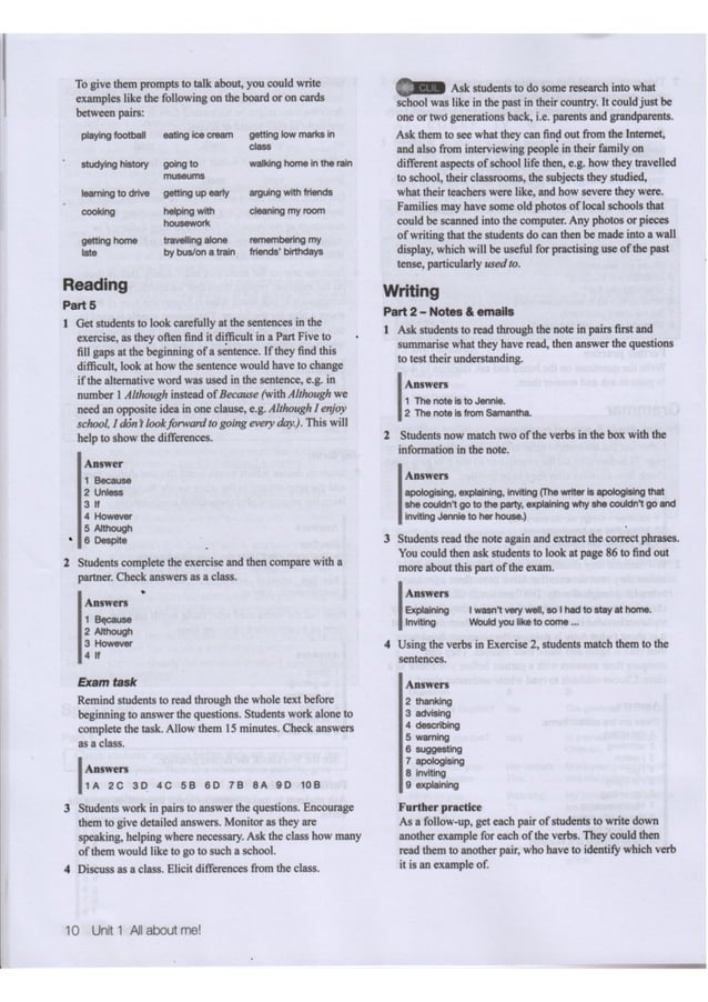 Compact PET For Schools Teacher's book | PDF | Pets