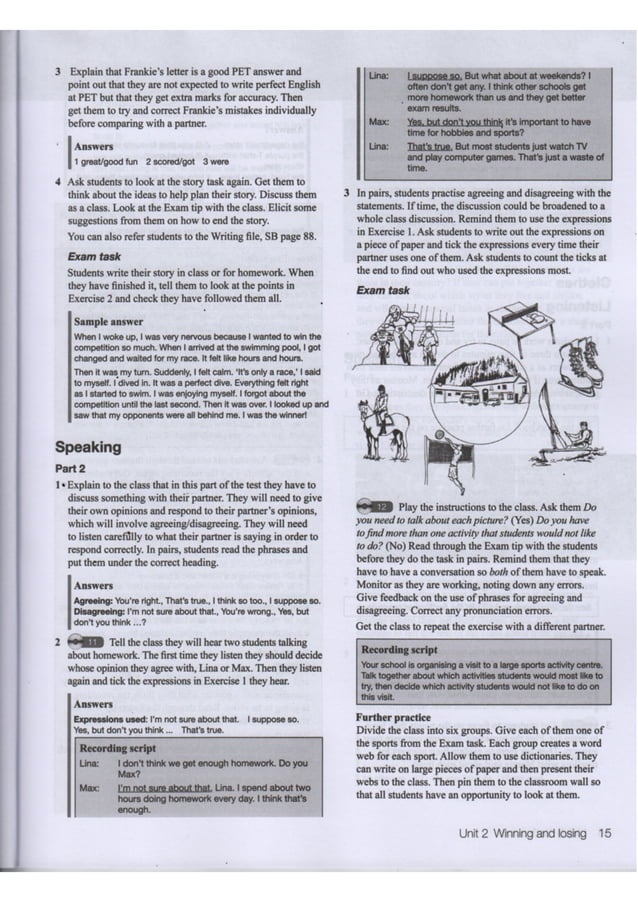 Compact PET For Schools Teacher's book | PDF | Pets