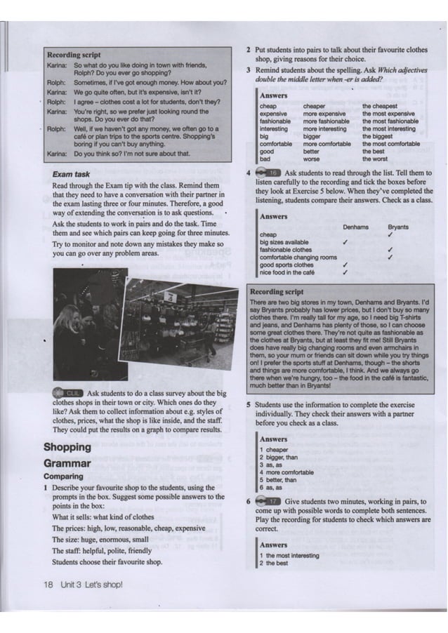 Compact PET For Schools Teacher's book | PDF | Pets