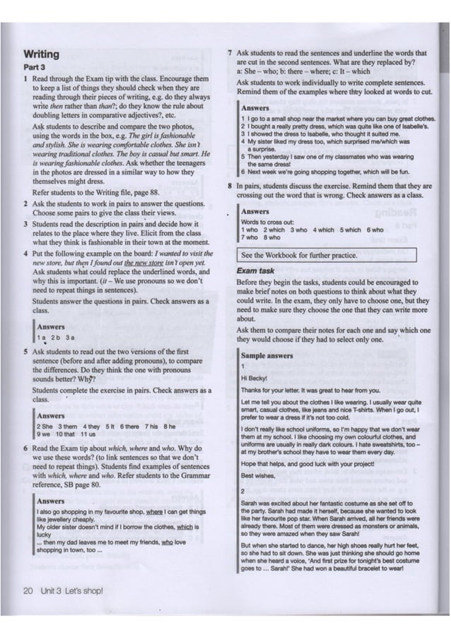 Compact PET For Schools Teacher's book | PDF | Pets