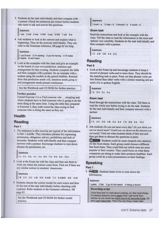 Compact PET For Schools Teacher's book | PDF | Pets