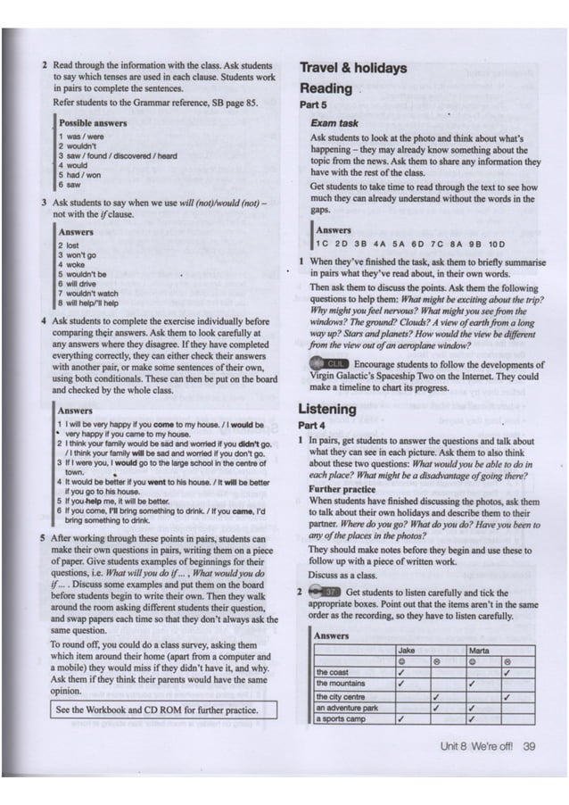 Compact PET For Schools Teacher's book | PDF