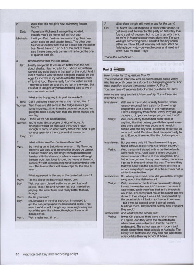 Compact PET For Schools Teacher's book | PDF | Pets